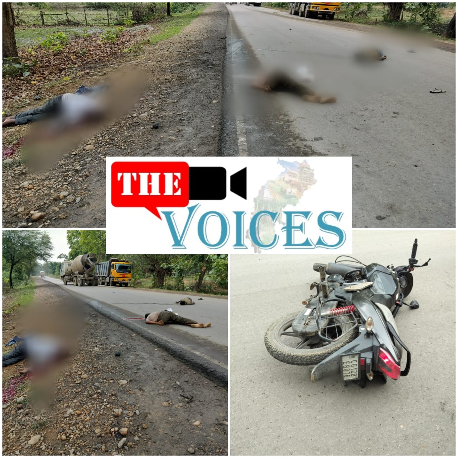 *करतला में सड़क हादसे ने छीने दो जीवन, एक घायल जिंदगी की जंग में* – Thevoices